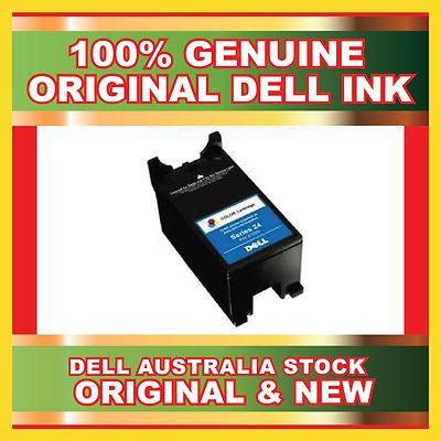 Genuine Original Dell Series 24 X769N Colour Ink Dell V715W V715 P713 ...