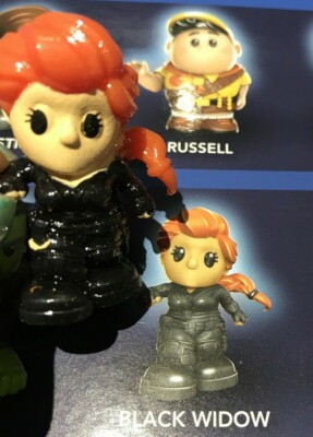 Black Widow marvel Ooshies woolworths collectable 2020..... | eBay ...