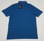 Under Armour Mens Casual / Golf Shirt 1323455-417 stripe blue | eBay