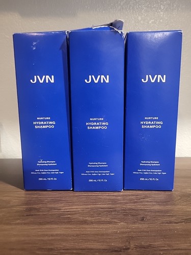 Damaged Boxes JVN Nurture Hydrating Shampoo, 10 Fl Oz (295 mL) Total Of ...