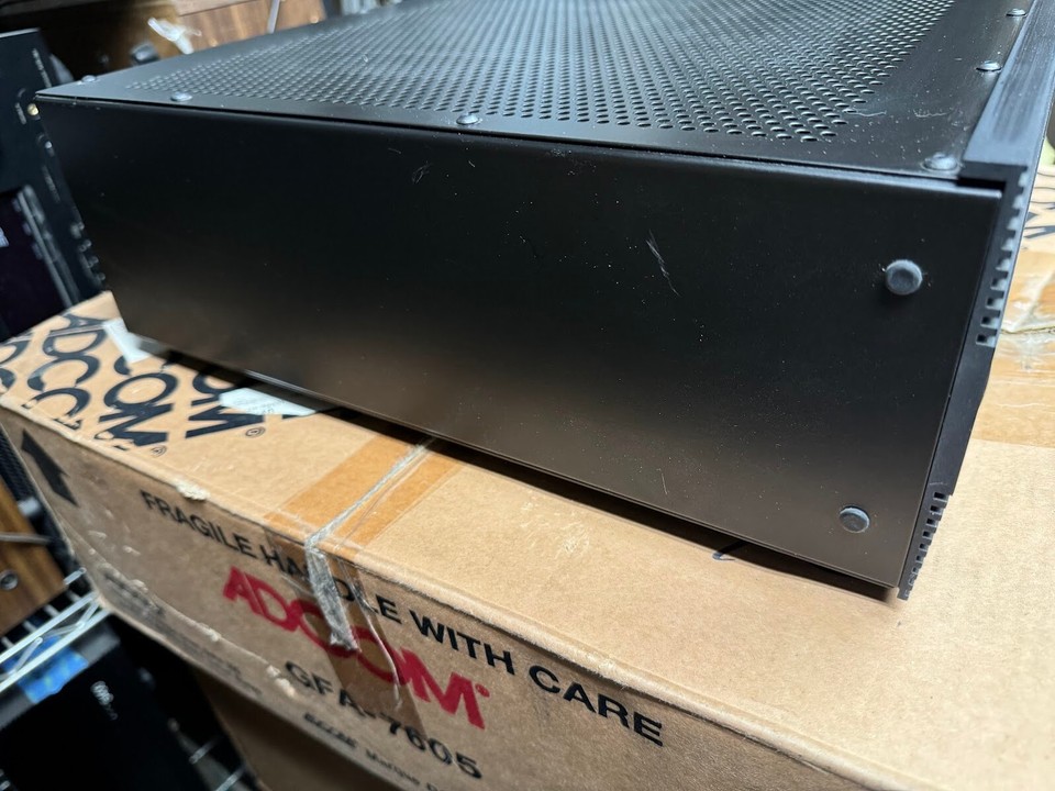 ADCOM GFA 7605 power amplifier | eBay