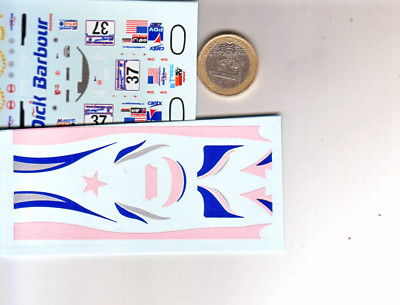 decals decalcomanie deco reynard n37 lm le mans 2001 1/43 | eBay