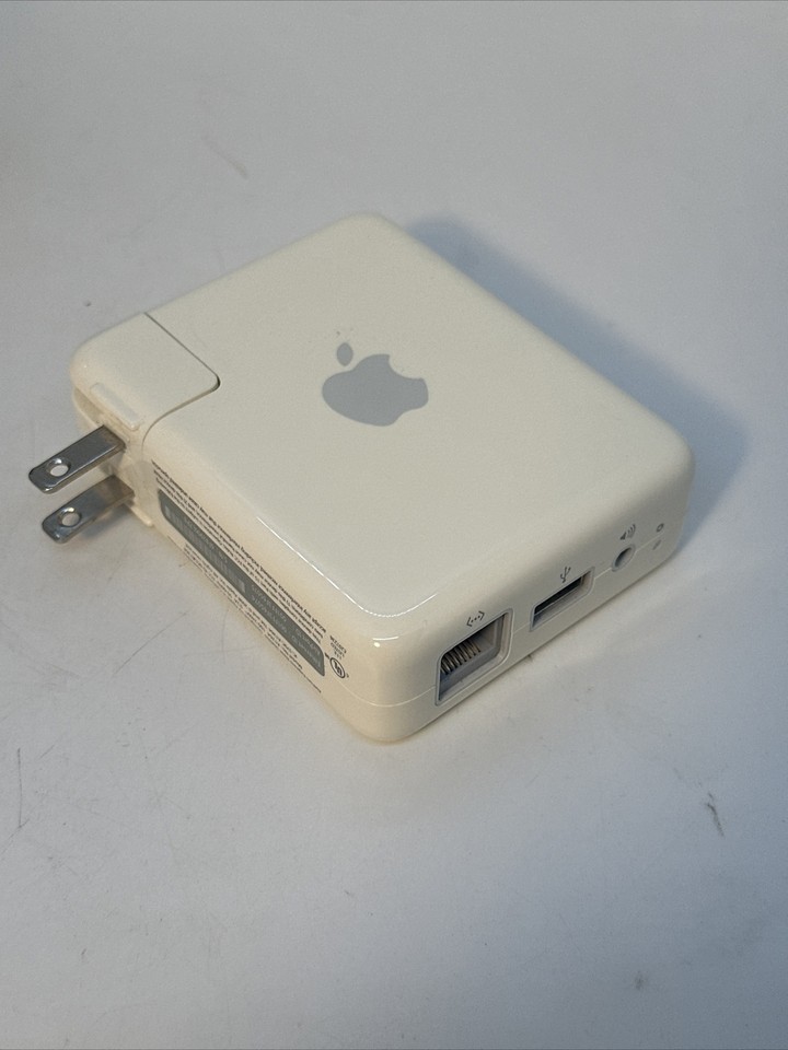 Apple Airport Express Base Station Model A1084 | eBay