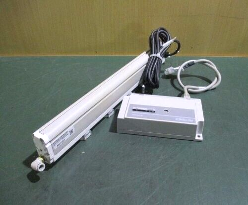 Keyence SJ-H036A Static Eliminator main body and Controller Module used ...