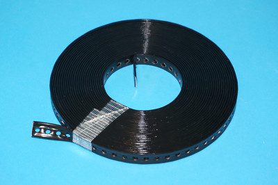 0,79€/m Metall Montageband m. Kunststoffummantelung 18mmx2mmx10m ...