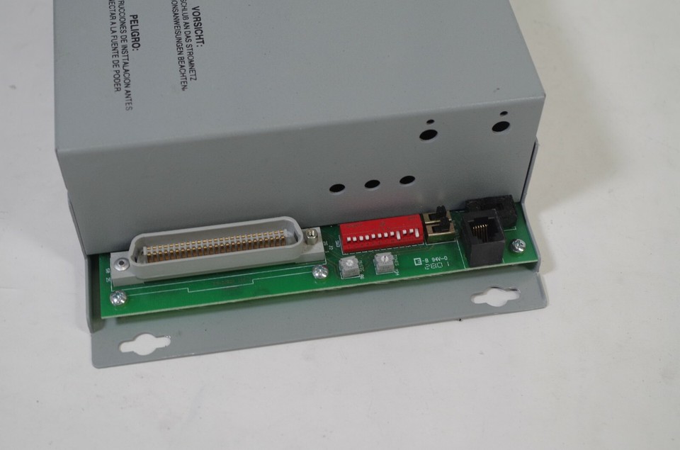 Valcom Model V-2003A 3 Zone Page Control AS IS READ | eBay