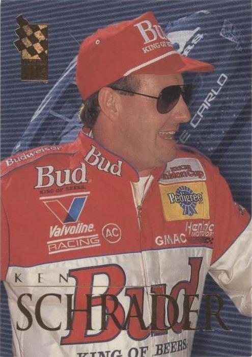 1995 Press Pass VIP - Ken Schrader #36 for sale online | eBay