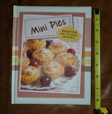 Mini Pies cookbook | eBay
