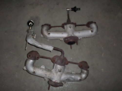 92 96 Corvette LT1 EXHAUST MANIFOLDS Headers 93 94 95 GM OEM Pair AIR ...