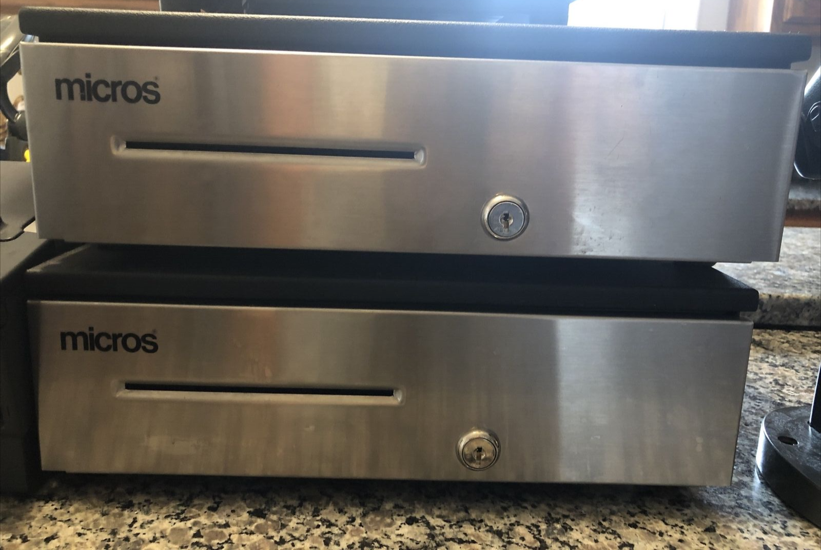 Micros Oracle Workstation 6 POS System includes printer, scanner ...