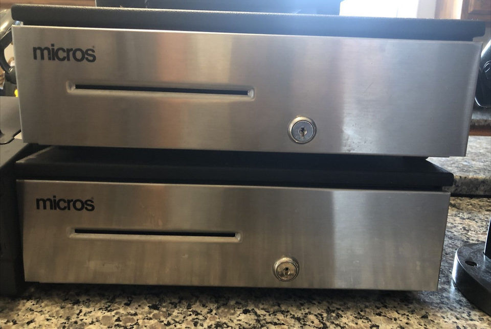 Micros Oracle Workstation 6 POS System includes printer, scanner ...