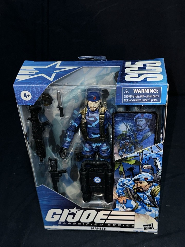 GI JOE CLASSIFIED MANLEH JETPACK PARACHUTE SO-CAL JOE SHOW EXCLUSIVE ...