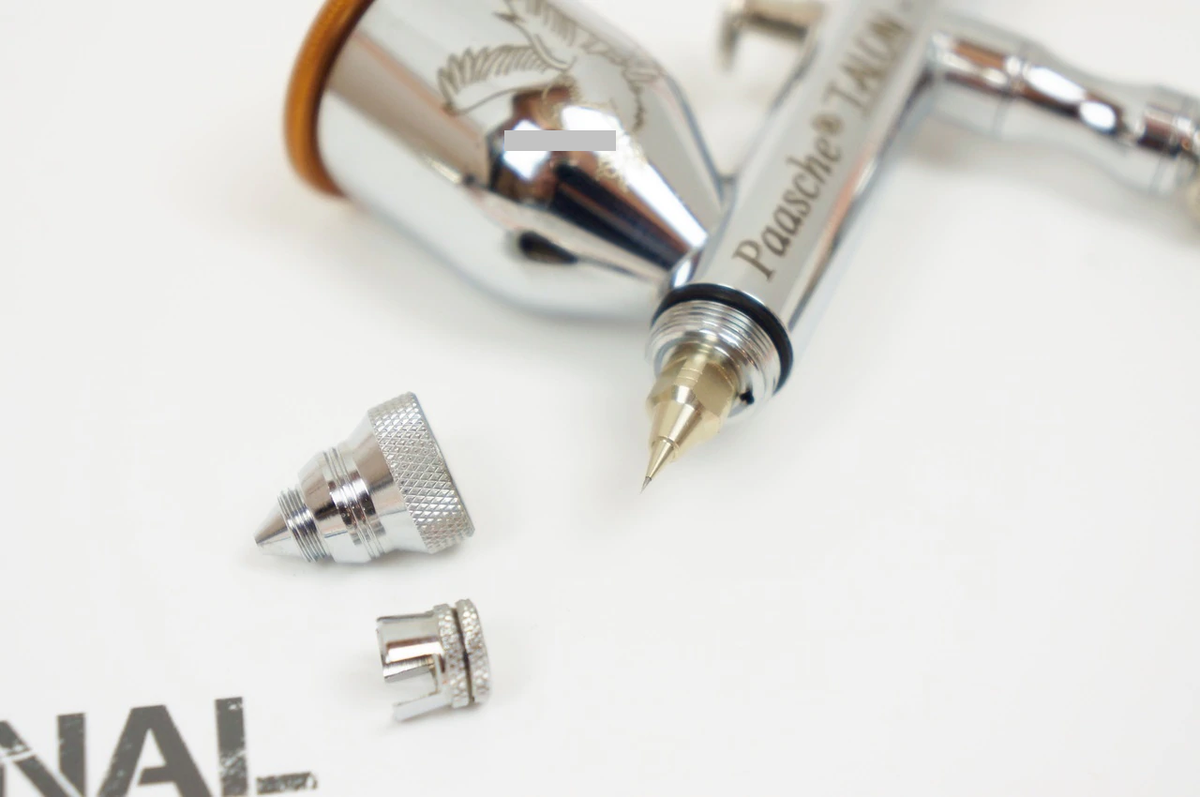 Airbrush Paint Talon Double Action Internal Mix Gravity Feed Airbrush ...