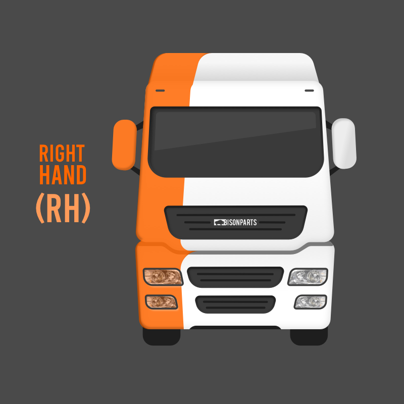 +Electric Window Regulator Front FITS DAF Trucks LF 55 2001-2017 BP127 ...