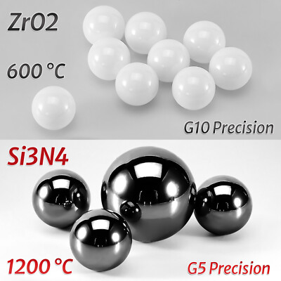 Ceramic Bearing Ball G10 Zirconia Ceramics Ball/G5 Silicon Nitride ...