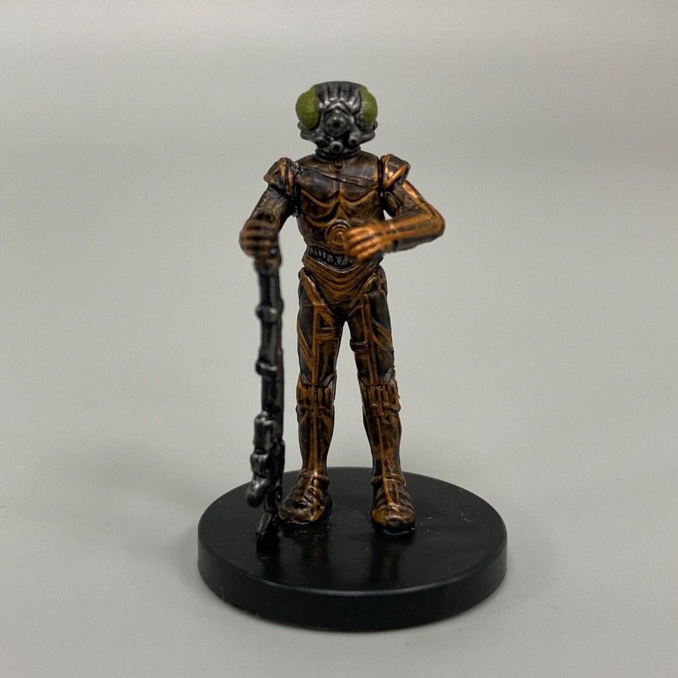 4-LOM BOUNTY HUNTER STAR WARS COLLECTABLE MINIATURES GAME FRINGE 33 32/ ...