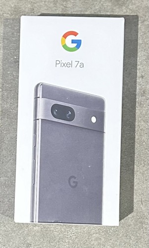 Google Pixel 7a - 128 GB - Charcoal New 840244701871 | eBay