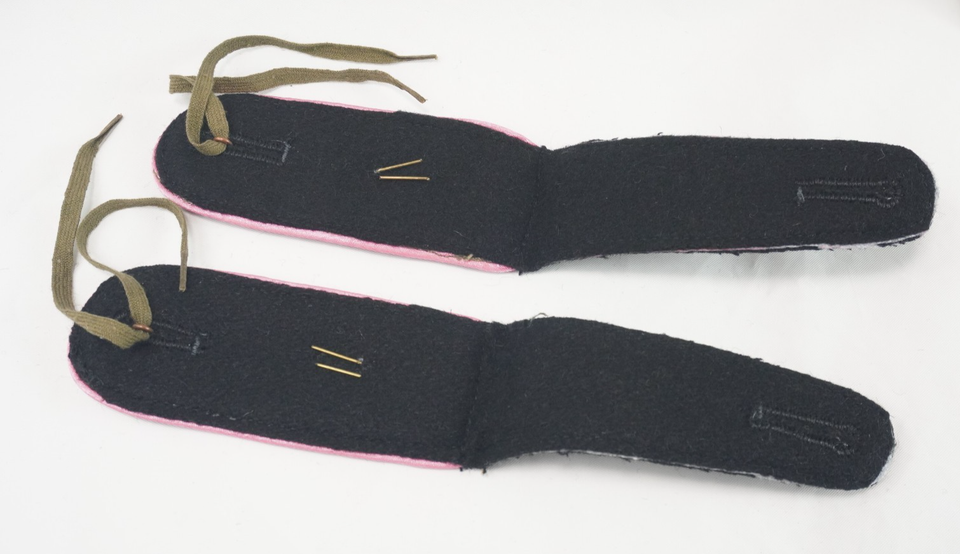 WW2 German Panzer Shoulder Boards + Rank patch w/LAH Cyphers | eBay