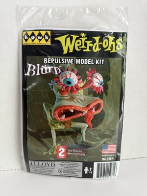 2012 Hawk Weird-Ohs Blurp Repulsive Model Kit 15971 Lindberg Rat Fink ...