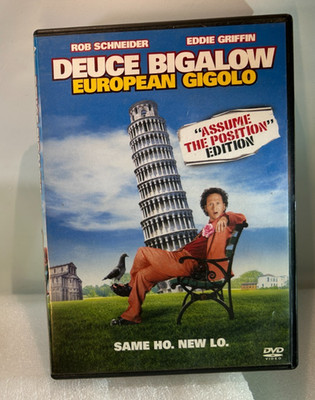 Deuce Bigalow: European Gigolo (DVD) with Case Tested 43396101074| eBay