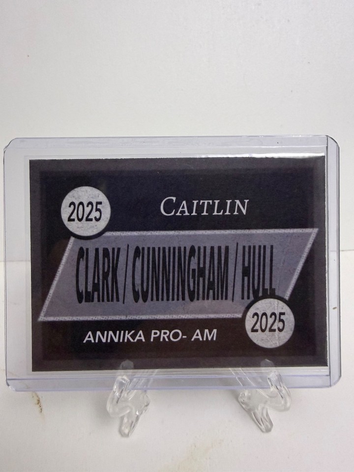 S. Cunningham L. Hull,C. Clark Indiana Fever WNBA/Annika ACEO Custom ...