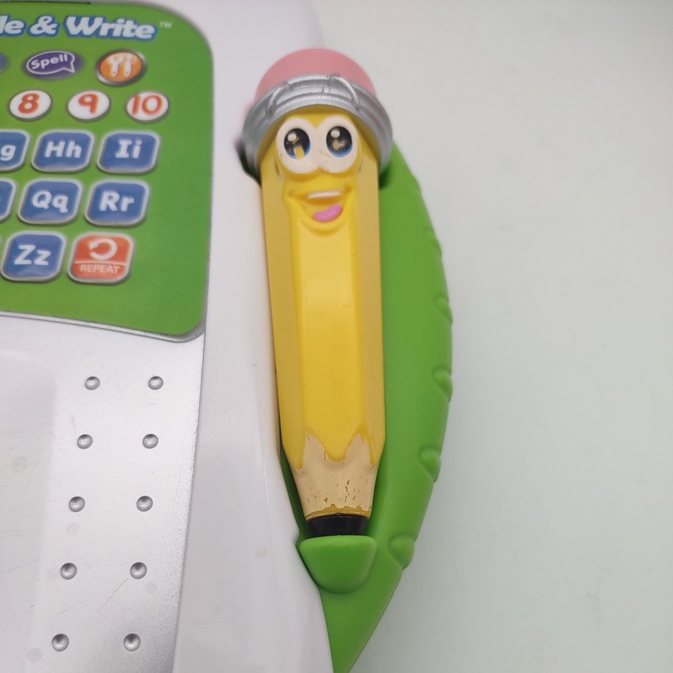 VTech LeapFrog Mr. Pencil's Scribble, Write and Read ~ Tested & Working ...