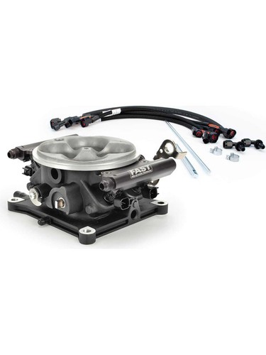 Fast Electronics Fuel Injection Upgrade EZ-EFI Dual Quad Throttle B ...