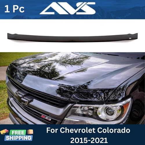 AVS Aeroskin Hood Protector Bug Shield Deflector For Chevy Colorado ...