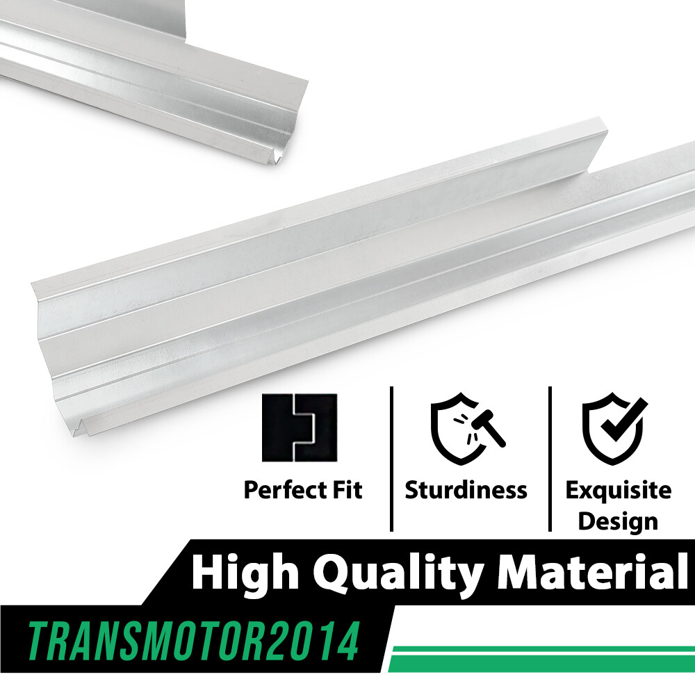 Fit For 84-01 Jeep Cherokee/ Comanche 84-96 Wagoneer Slip-on Rocker ...