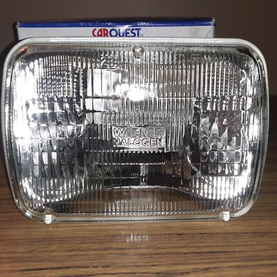New Carquest H6054 Wagner Sealed Beam Headlight Headlamp 12V Replaces ...
