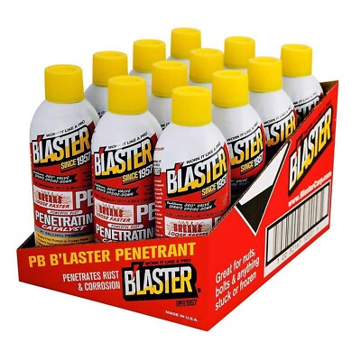 Blaster Products BLP16-PB 12 oz. PB Blaster Penetrant (12/Case) | eBay