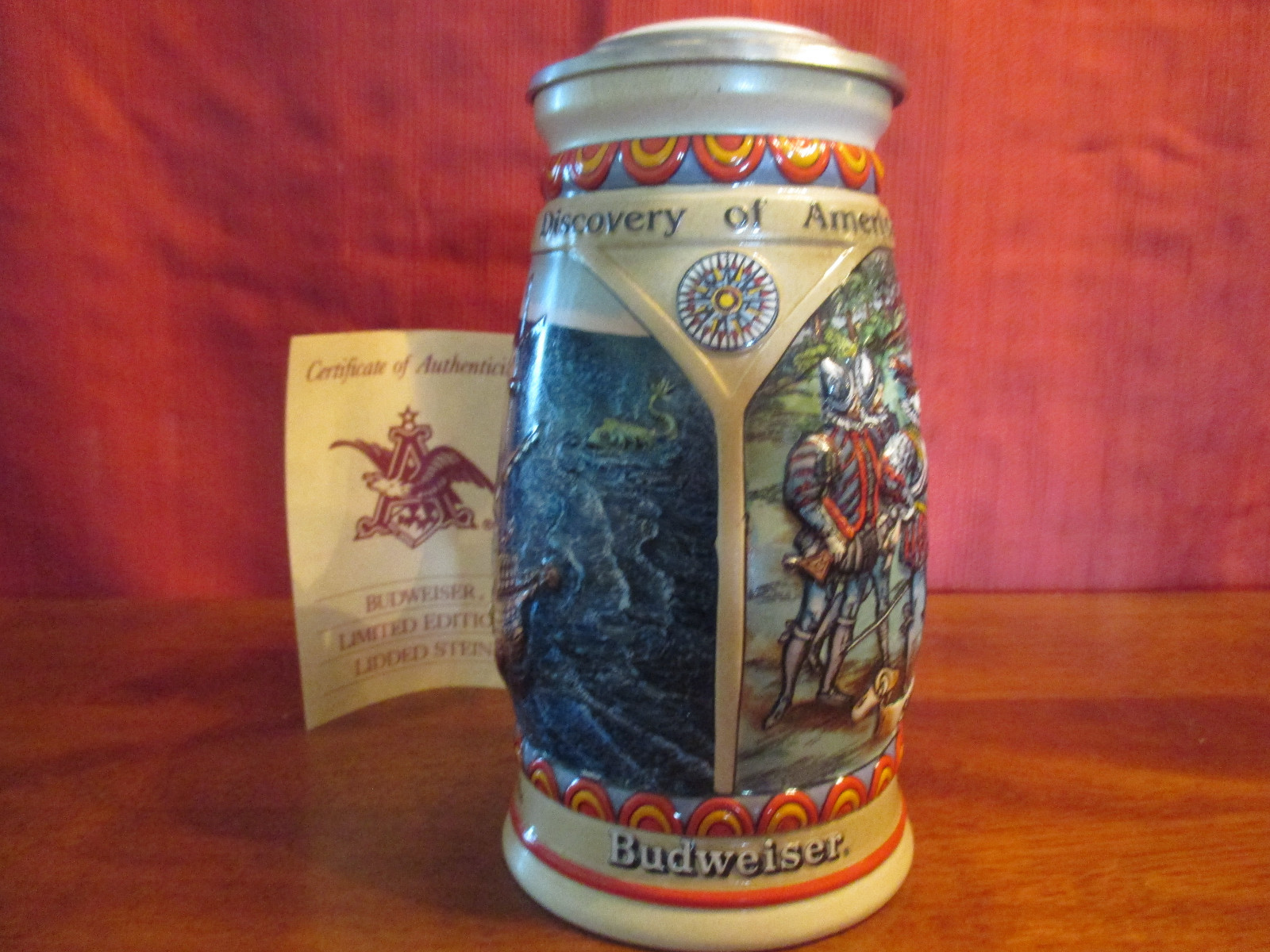 Budweiser Discover America Series Santa Maria Perfect Condition CS 138 ...