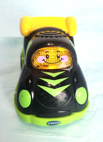VTech Go Go Smart Wheels Vehicles Riley Black Racecar | eBay