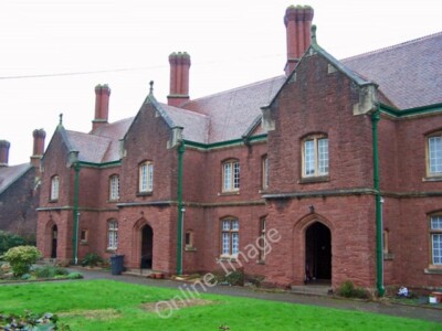 Photo 6x4 Almshouses in Grendon Road Exeter Almshouses in Grendon Road ...