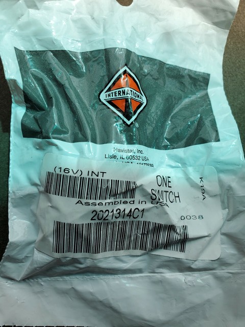 Genuine International Pressure Switch 2021314C1 for sale online | eBay