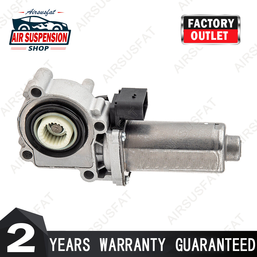 Transfer Case Shift Actuator Shift Motor 27107566296 For BMW X3 E83 X5 ...