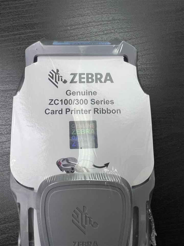 Zebra 800300-360LA YMCKOK Color Ribbon 200 Images ZC100/300 Series ...