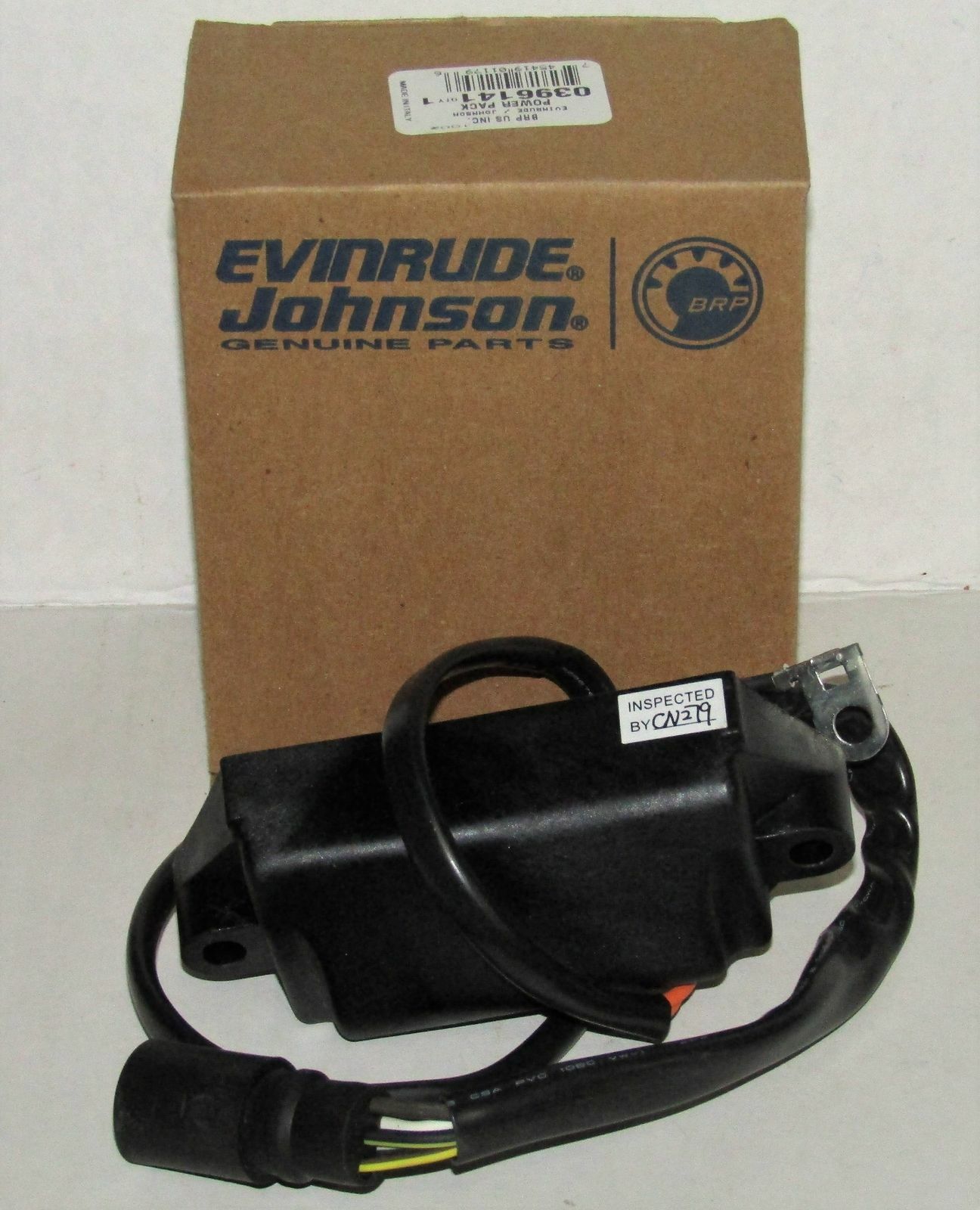 Bombardier Evinrude Johnson Power Pack ASSY 0396141 for sale online | eBay