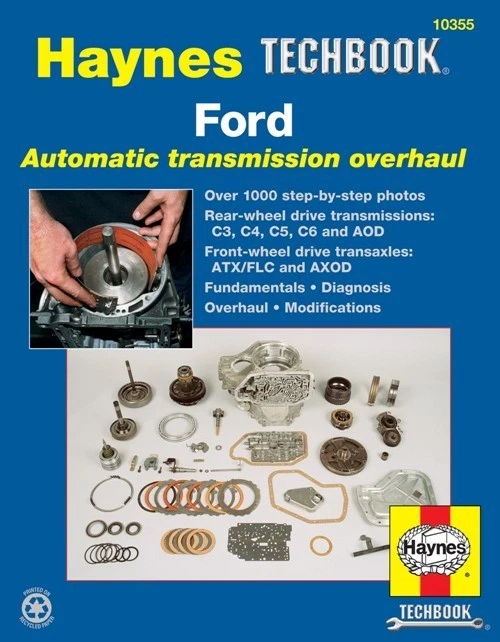 Manuals For Automatic Transmission Rebuild