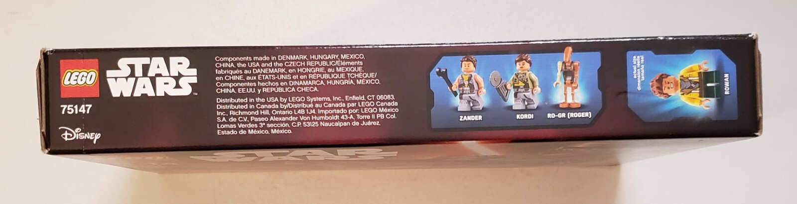 Lego 75147 Scavenger NEW Star Wars EXPERIENCED SELLER Rowan Zander ...