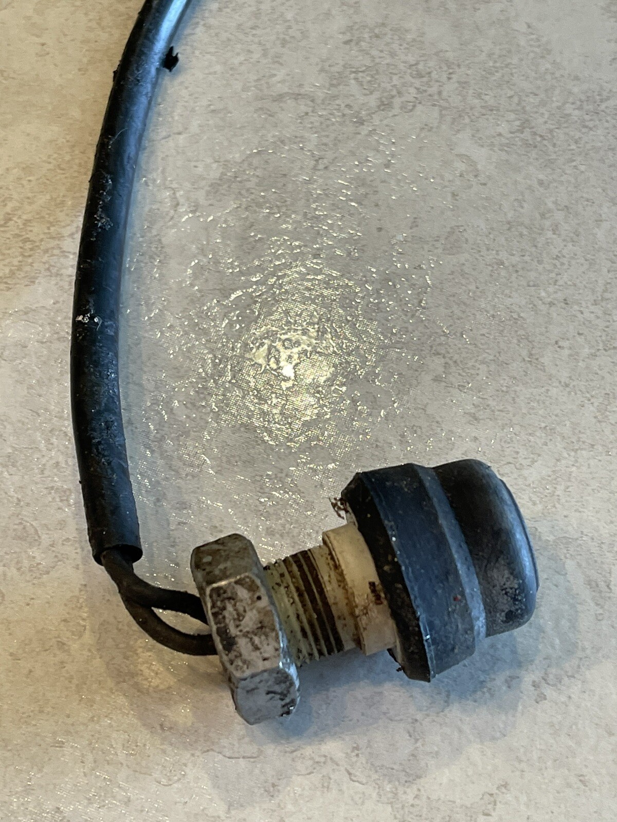 Johnson / Evinrude 25 HP Shorting Switch / Stop Switch #387852, 0387852 ...