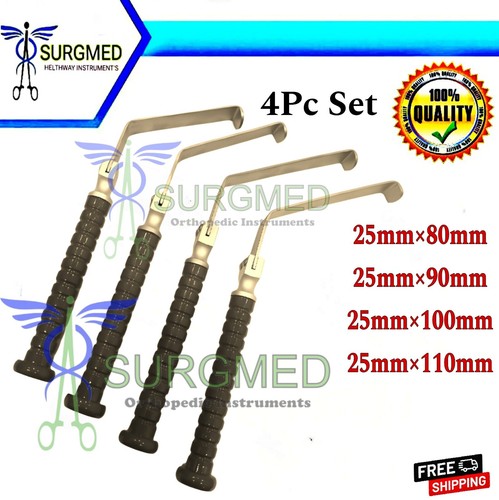 Phantom TL Handheld Retraction Set Surgical Retractors Orthopedic ...