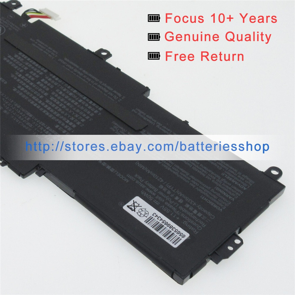 Genuine C31N1811 battery for ASUS Zenbook 14 UX433F UX433FN BX433F ...