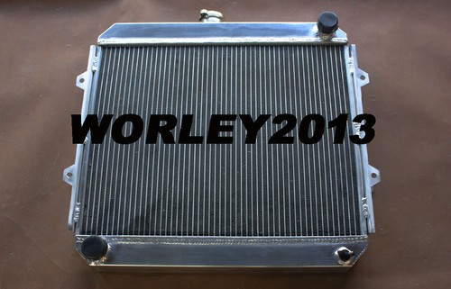 3 rows aluminum radiator for Hilux RN105 RN106 RN110 RN130 22R 2.4L ...