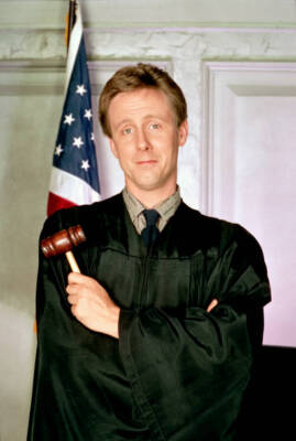 Harry Anderson as Judge Harold Harry T Stone on Night Court 1985 Old Tv ...