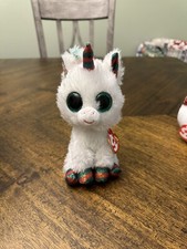 Snowfall the Unicorn - Beanie Boos - Beaniepedia