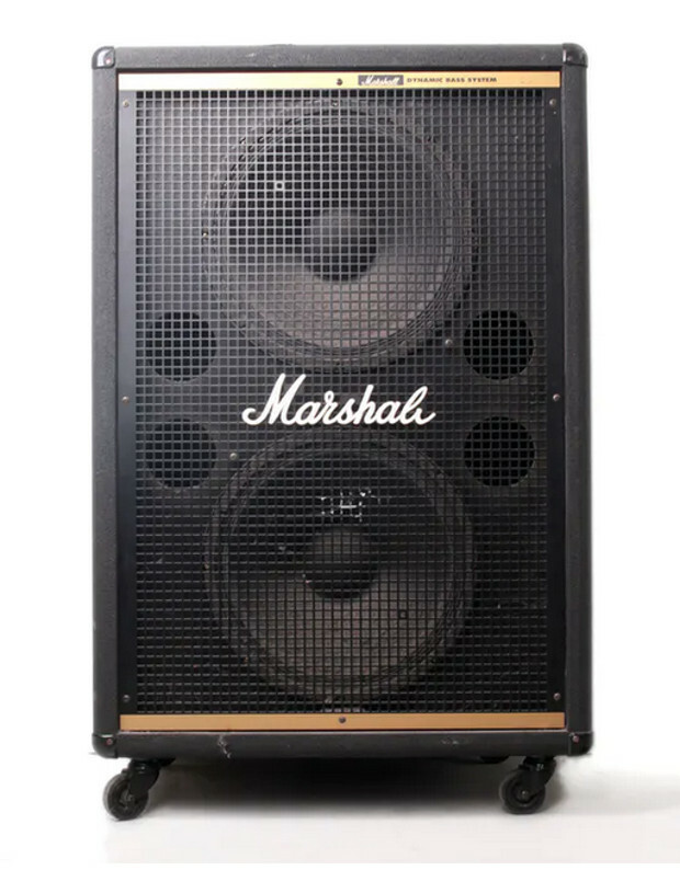 Marshall DBS 7215 2x15 Bass Cabinet Cover - Black, Water Resistant ...