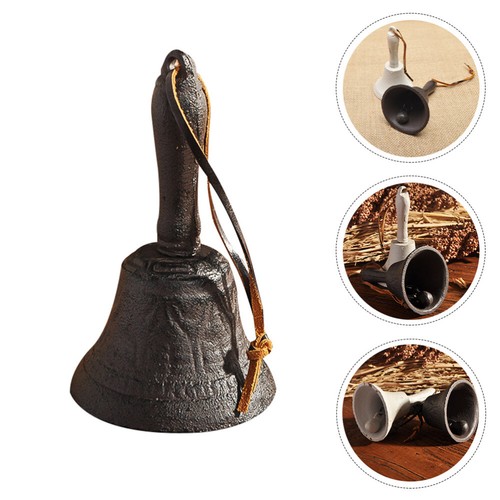 1PC Iron Bell Retro Style Archaize Bell Decoration for Home Restaurant ...