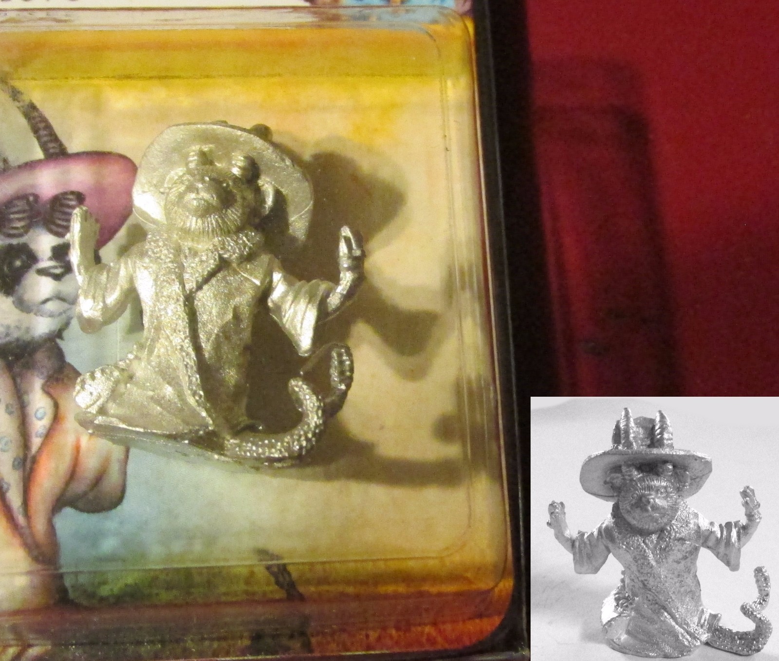 Low Life MOC40008 Savage Worlds Lowdown Pandalope the Panderer (1 ...