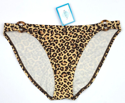 LA SENZA Animal Print Bikini Bottoms UK 12 & 16 BNWT | eBay